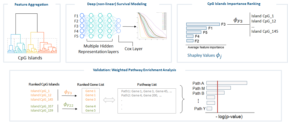 Machine learning and Artificial Intelligence for precision medicine